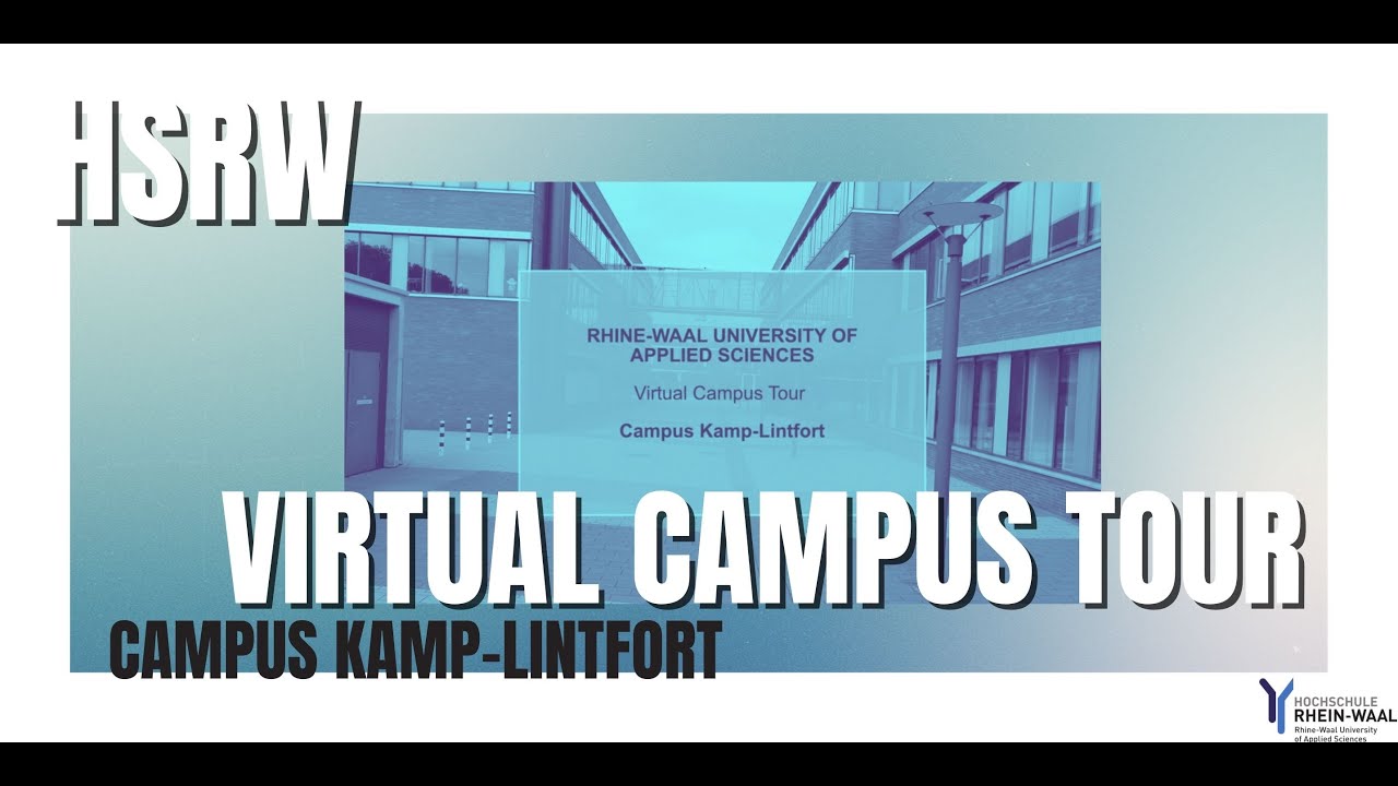 HSRW - Virtual Campus Tour: Kamp-Lintfort - YouTube