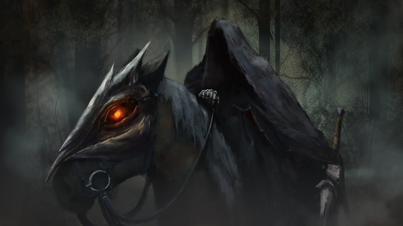 Dark Middle Earth Music – Nazgûl | Scary, Fantasy - YouTube