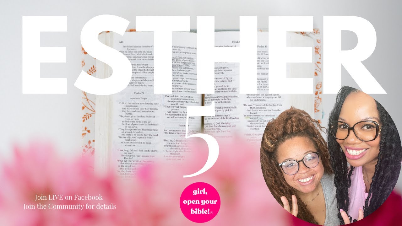 Esther Series: Esther 5 - June 3, 2024 - YouTube