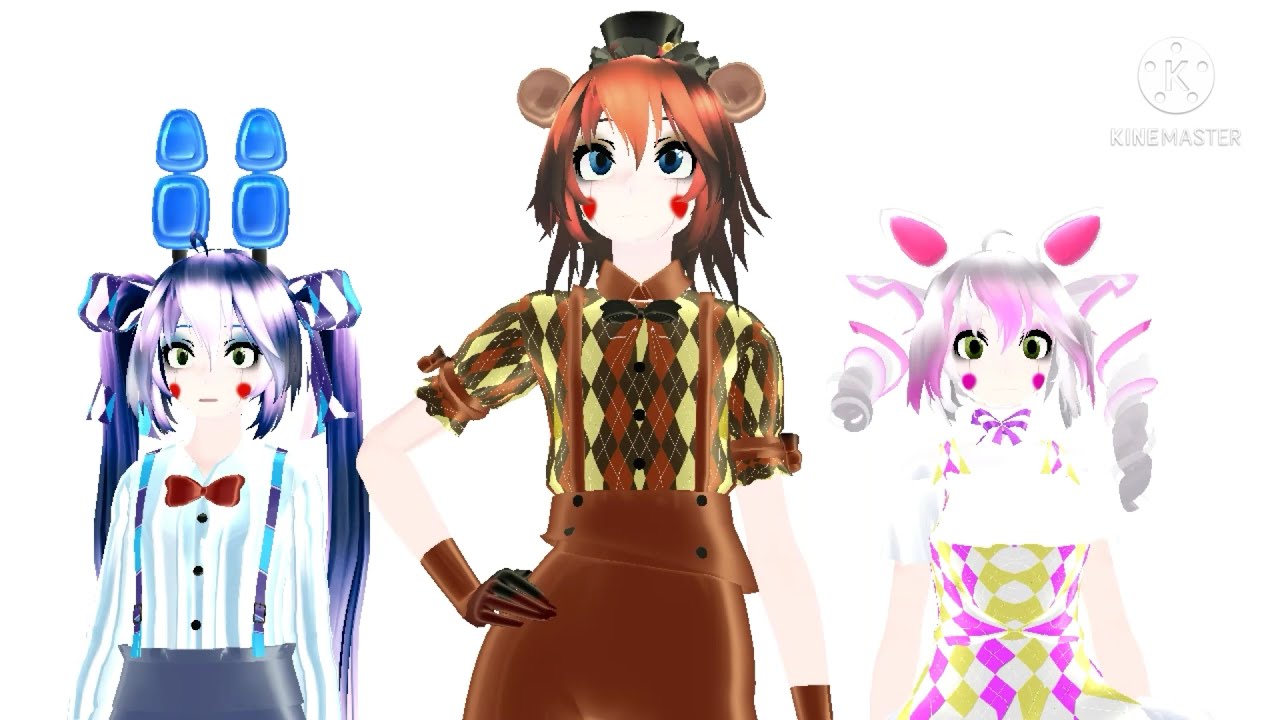 the toys evil plan+mangle {fnaf mmd} - YouTube