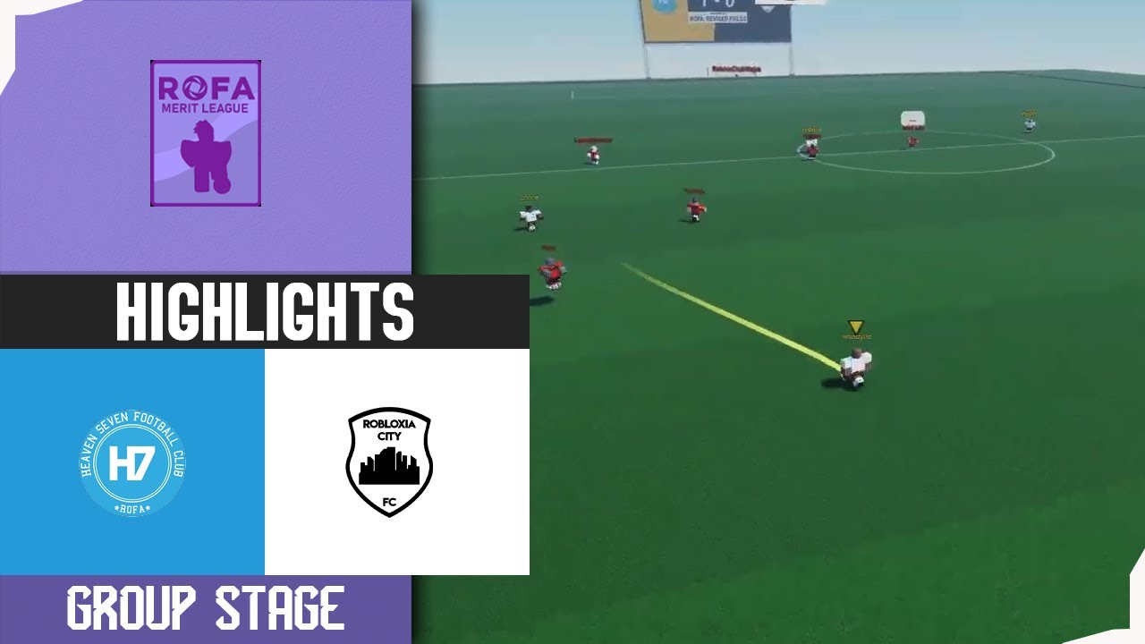 ROFA Season 22 | Merit League | Heaven Seven vs Robloxia City - YouTube