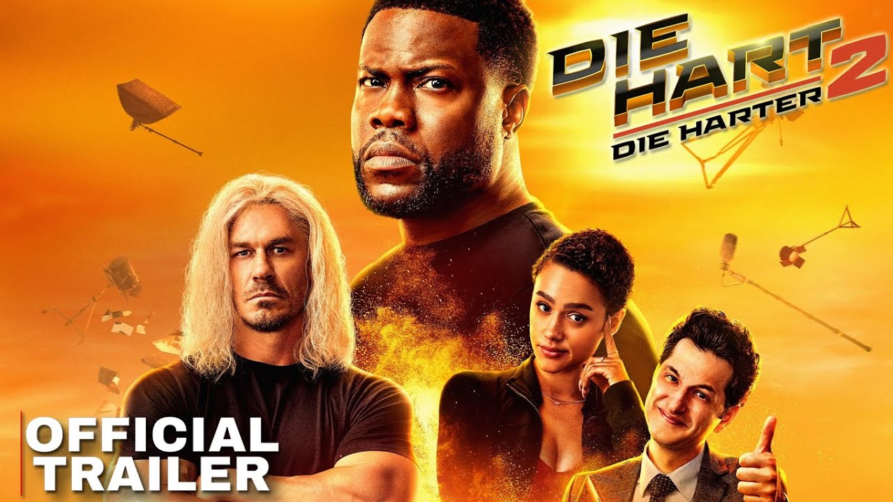 DIE HART 2 Die Harter | John Cena, Kevin Hart | Trailer Action Comedy ...