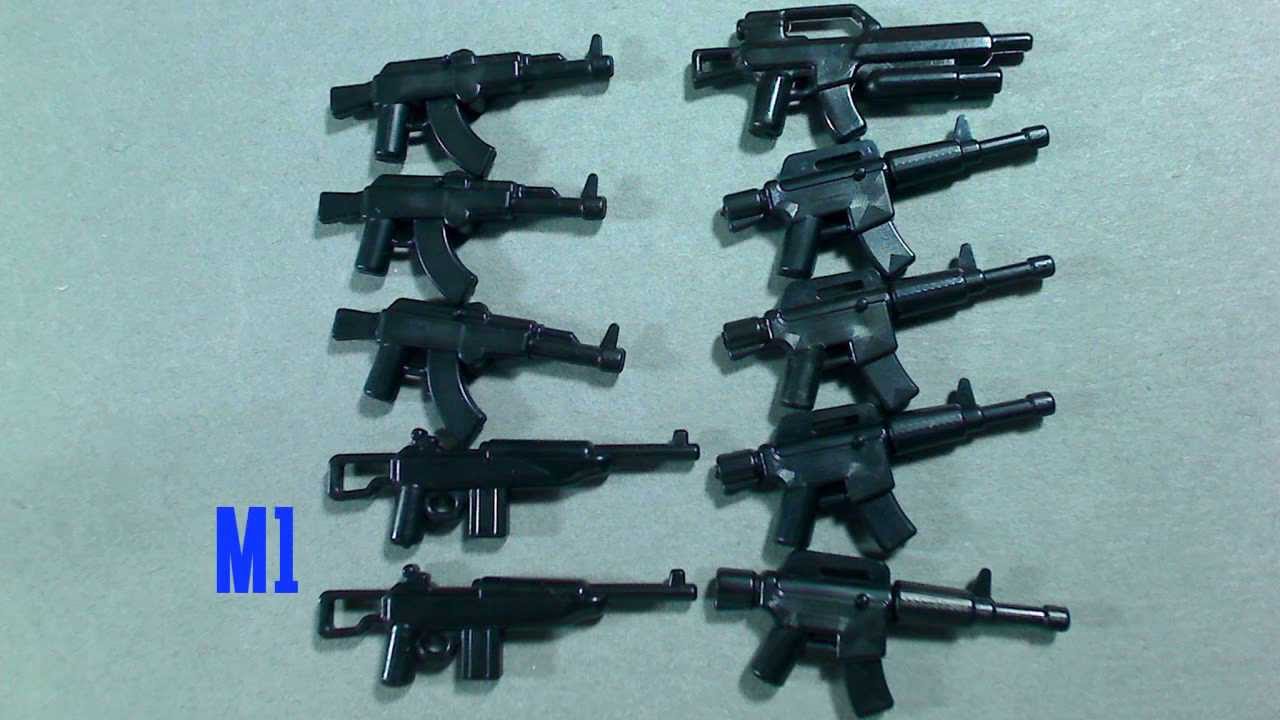 BRICKARMS GUN COLLECTION - YouTube