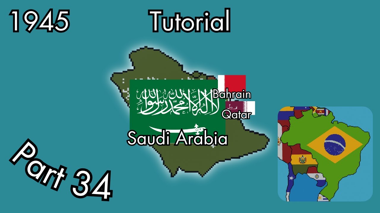 How to Build 1945 Saudi Arabia & more in Minecraft (Part 34) - YouTube