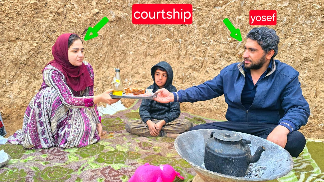 **Youssef and Zahra: a decision between heart and responsibility ...