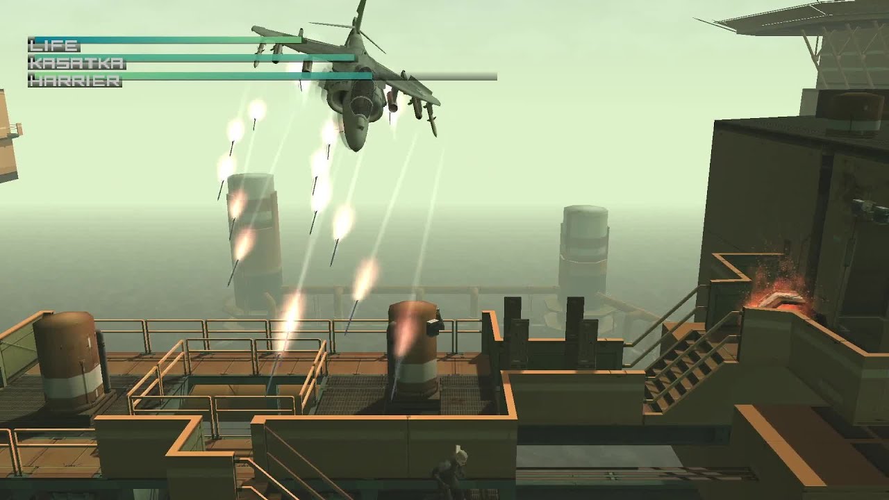 MGS2 - Random Shit #3 - YouTube