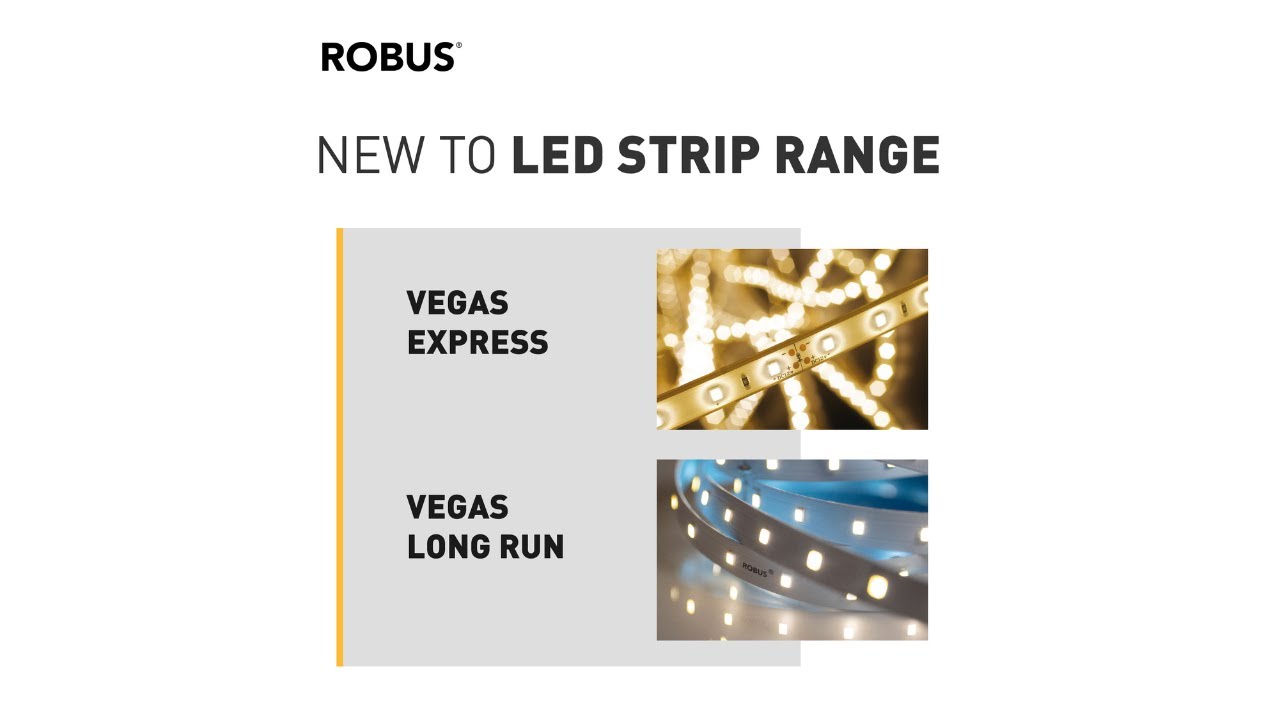 Introducing ROBUS VEGAS Express & Long Run - YouTube