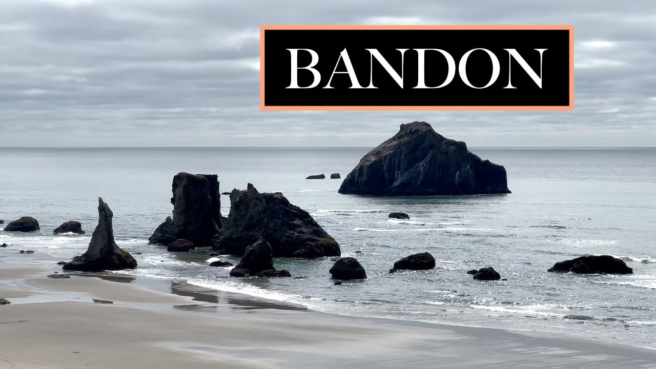 Bandon, Oregon - This is the Stuff of Legend! - YouTube