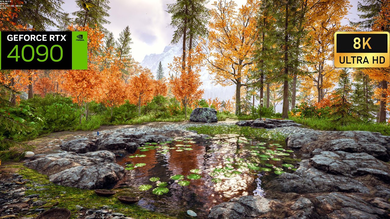 [8K60] Sons of the Forest PEACEFUL Ultra Graphics Gameplay | RTX 4090 ...