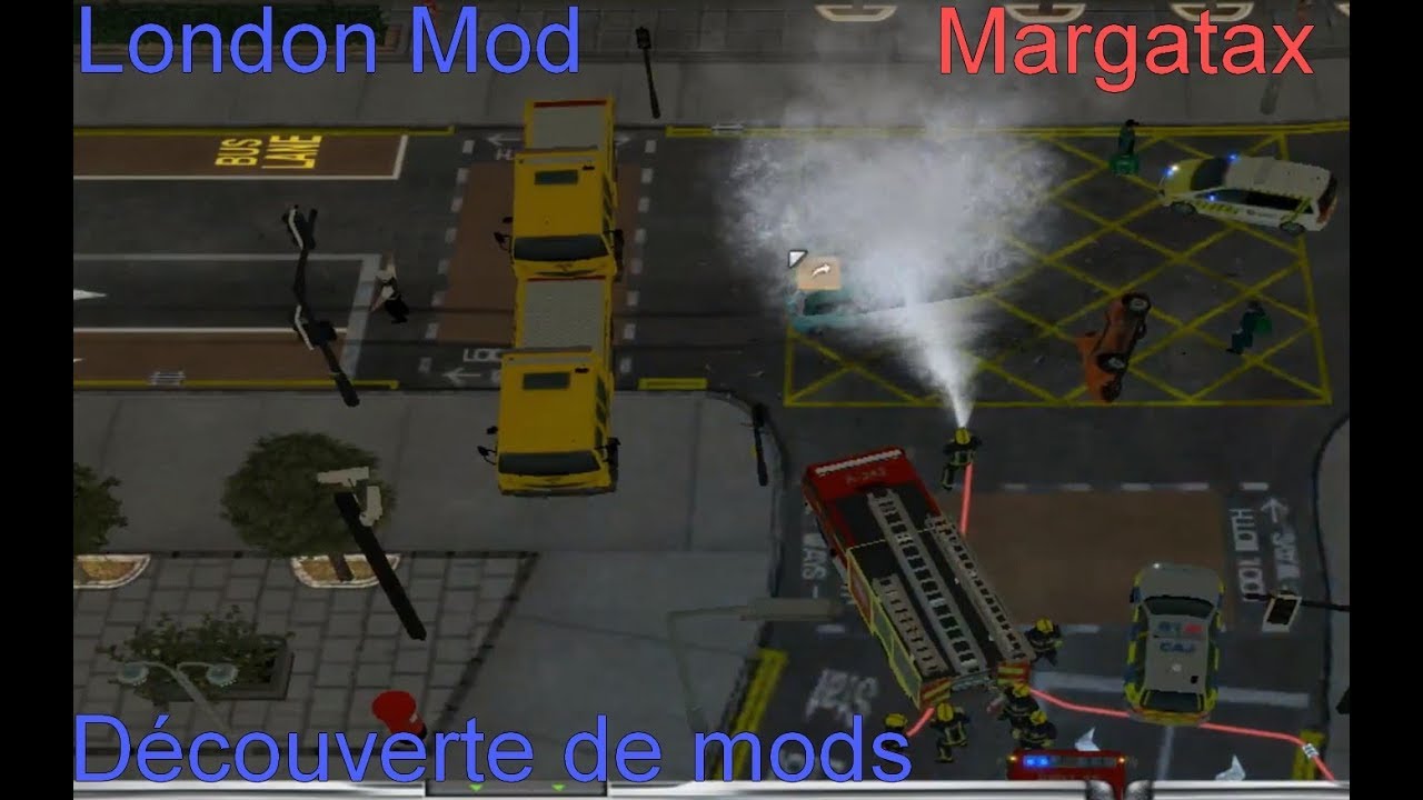 Découverte de mod - Emergency 4 - London Mod [FR] - YouTube