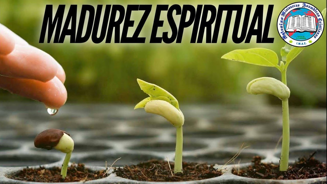 Tema: La madurez espiritual - YouTube