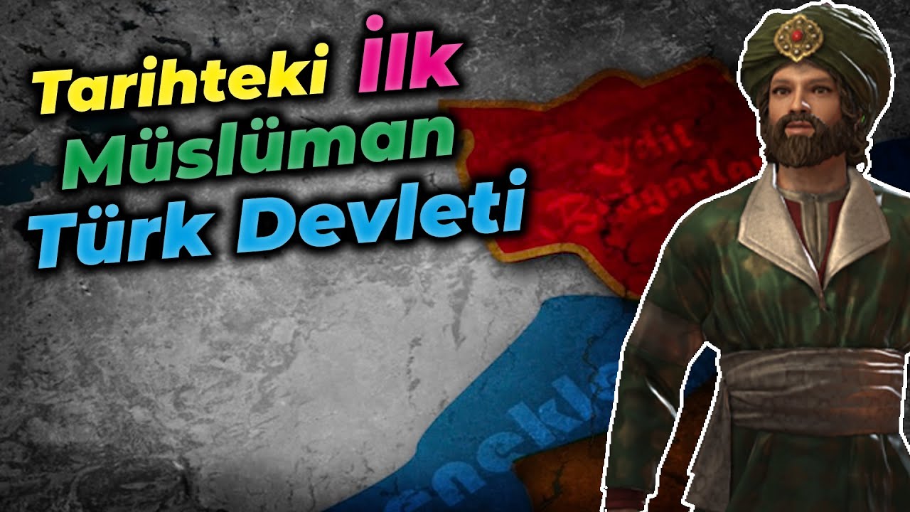 İdil Bulgar Devleti - İlk Müslüman Türk Devleti - Tek Parça - YouTube