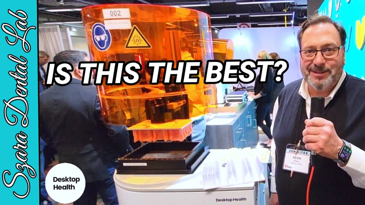 Einstein PRO XL 3D printer by Desktophealth - YouTube