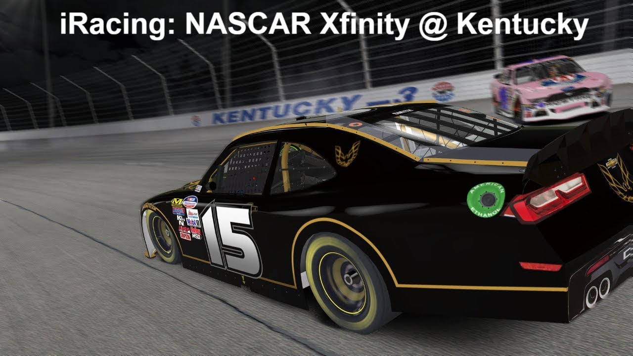 iRacing: (NASCAR Xfinity @ Kentucky) NASCAR Xfinity Chevy Camaro ...
