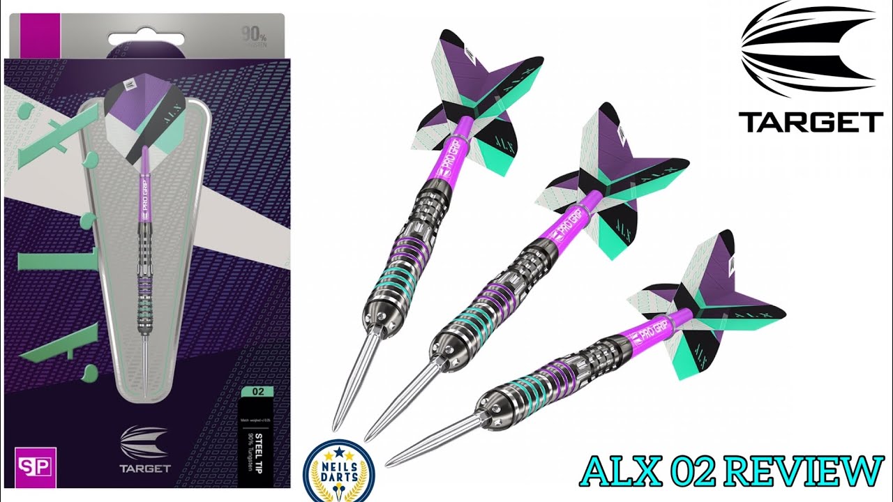 Target Darts ALX 02 SP Review - YouTube
