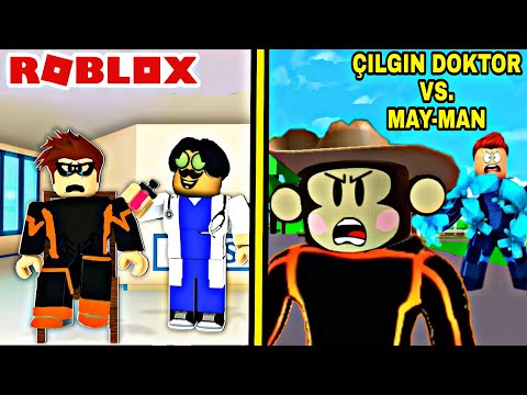 👨‍🔬 ÇILGIN DOKTOR SÜPER KAHRAMANLARIN GÜCÜNÜ YOK ETTİ! 💥 - Roblox Brookhaven RP - Roblox Türkçe