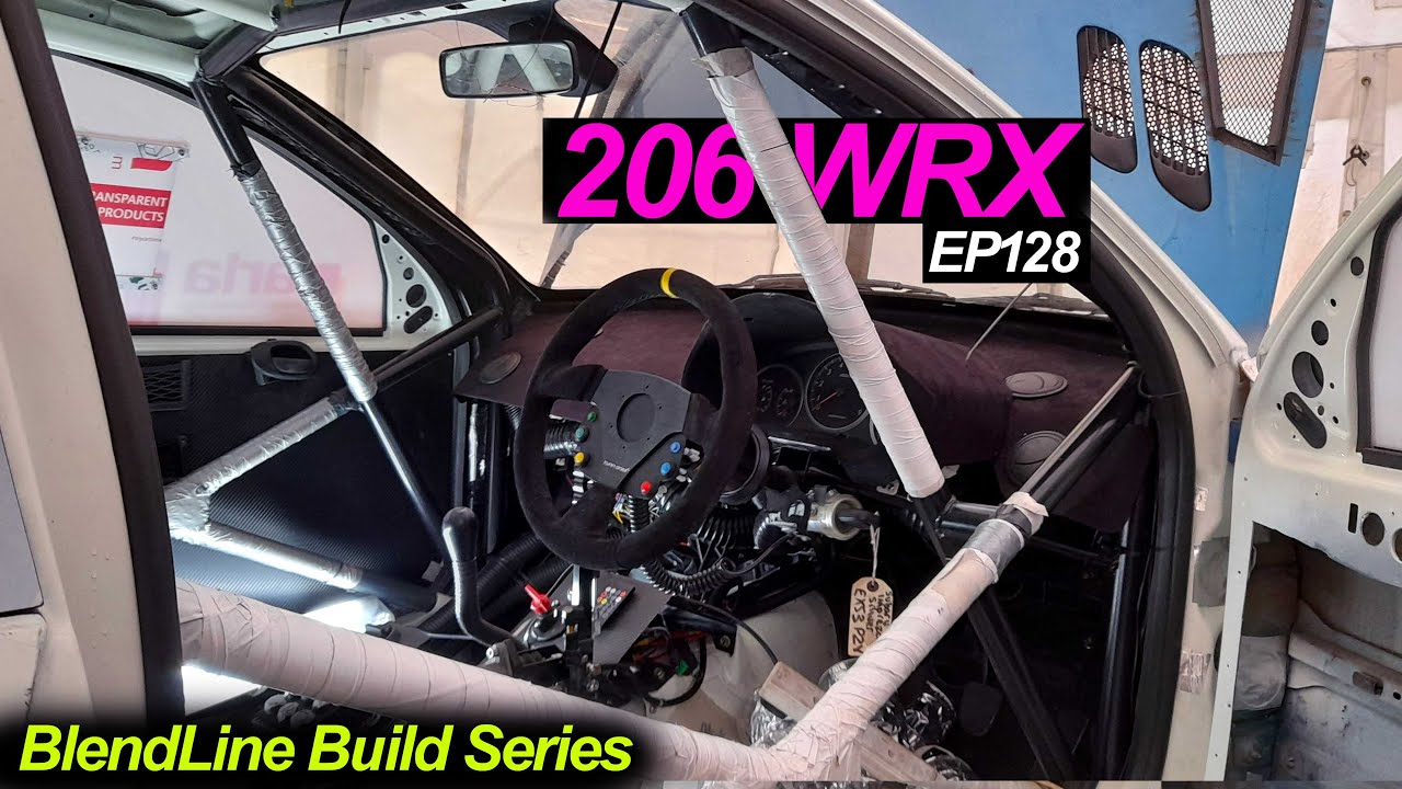 THE PEUGARU OFFICE IS ALMOST COMPLETE! 206 WRX Ep128 Home Build Racing ...