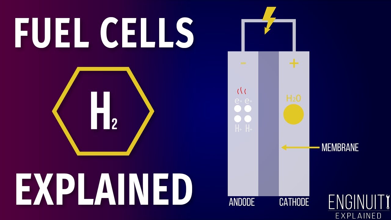 Hydrogen Fuel Cell: How It Works - YouTube