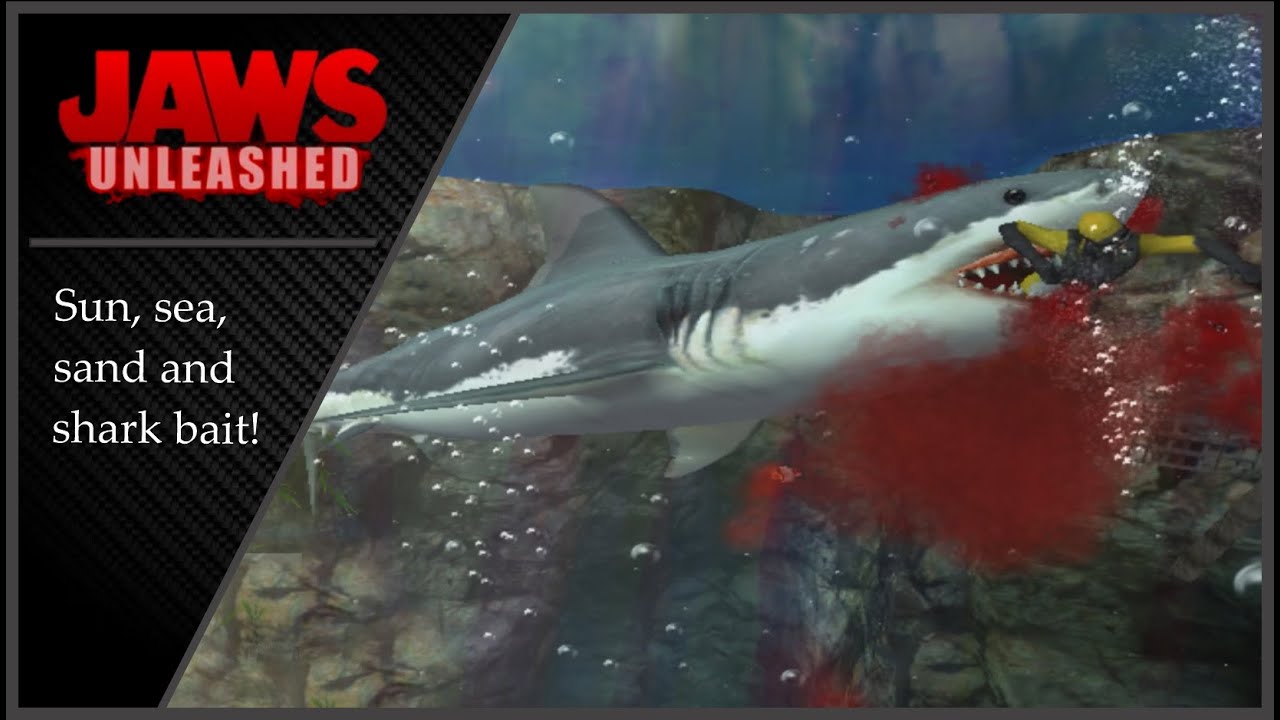 Jaws Unleashed - Playthrough - Part 1 - YouTube