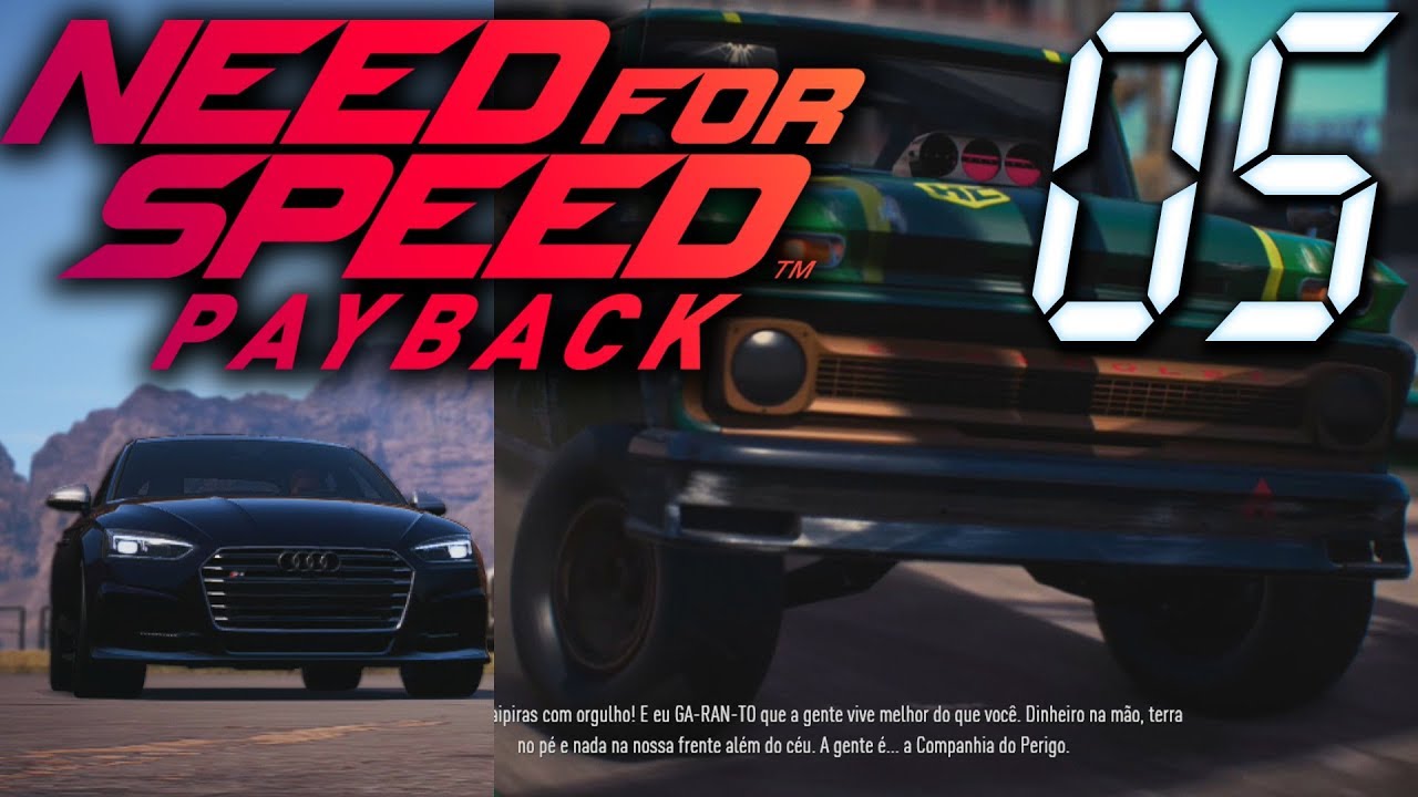 Need For Speed Payback [PS4] - 05: Jéssica em apuros e os Hazard ...