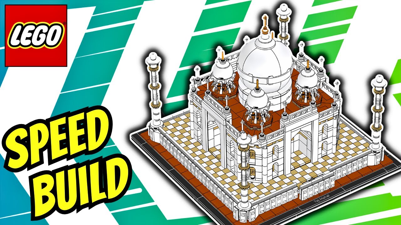 LEGO Taj Mahal 21056 | Speed Build - YouTube