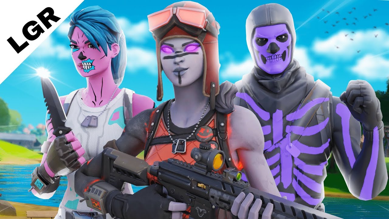 poker face 🤥 | introducing Team LGR |Fortnite Teamtage - YouTube