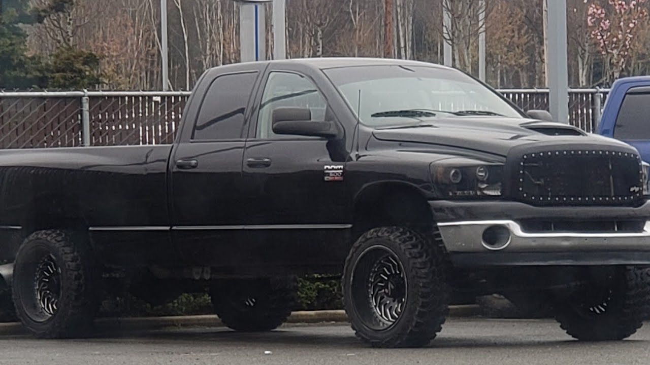 5.9 cummins 2nd gen swap - YouTube