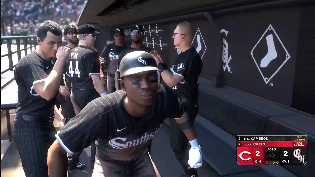 MLB The Show 25 Pete Rose & the Cincinnati Reds 🆚 Frank Thomas & the ...