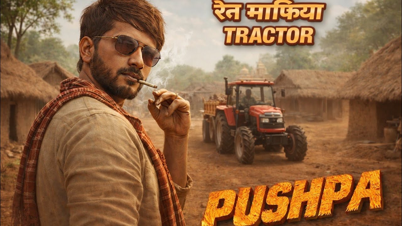💥Pushpa The Rise - part 1 😲. रेत माफिया 🔥 Indian vehicles simulator 3D ...