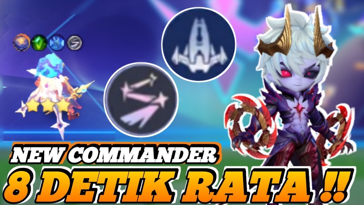 HERLEY LUMINEXUS 8 DETIK RATA !! 6 LUMINEXUS 6 STARWING !! NEW COMMANDER DYROTH - MAGIC CHESS GO ...