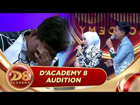 Bocor! Angkasa (Surabaya) Spill Valen Chat Temen Deket!Mila Auto Turun Tangan | D’Academy 8 Audition