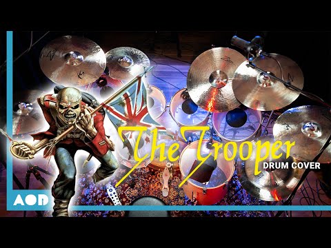 The Trooper - Iron Maiden | Drum Cover