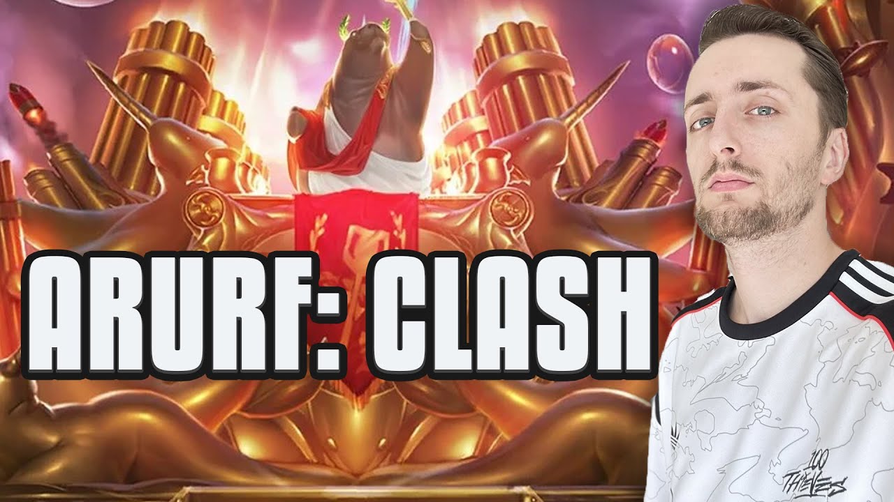ARURF CLASH with the Boys - YouTube