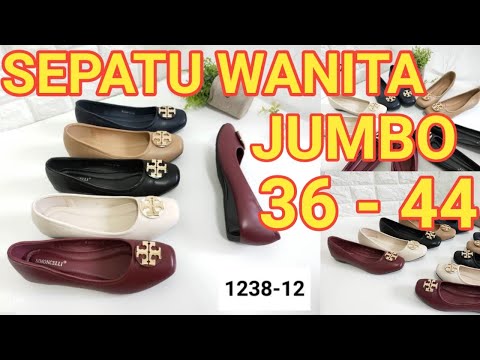 Sepatu wanita terbaru 2021 2022 model sepatu cewek ukuran besar | B1238-18