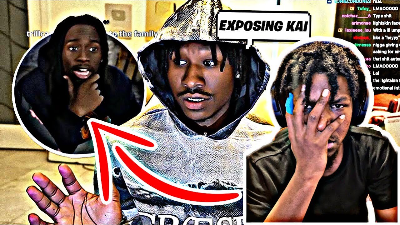 Duke Dennis Exposes Kai Cenat Live On Stream... - YouTube