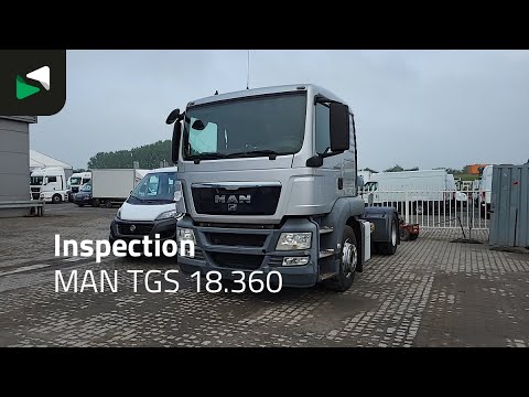 MAN TGS 18.360 - 2009 - BAS World - YouTube