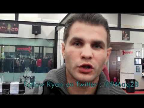 Stan Martyniouk on working w/ Virgil Hunter, sparring w/ Eloy Perez - YouTube