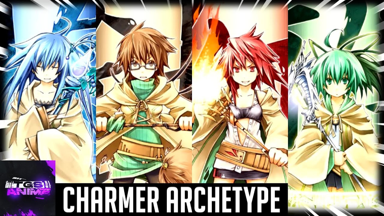 Yu-Gi-Oh! - Charmer Archetype - YouTube