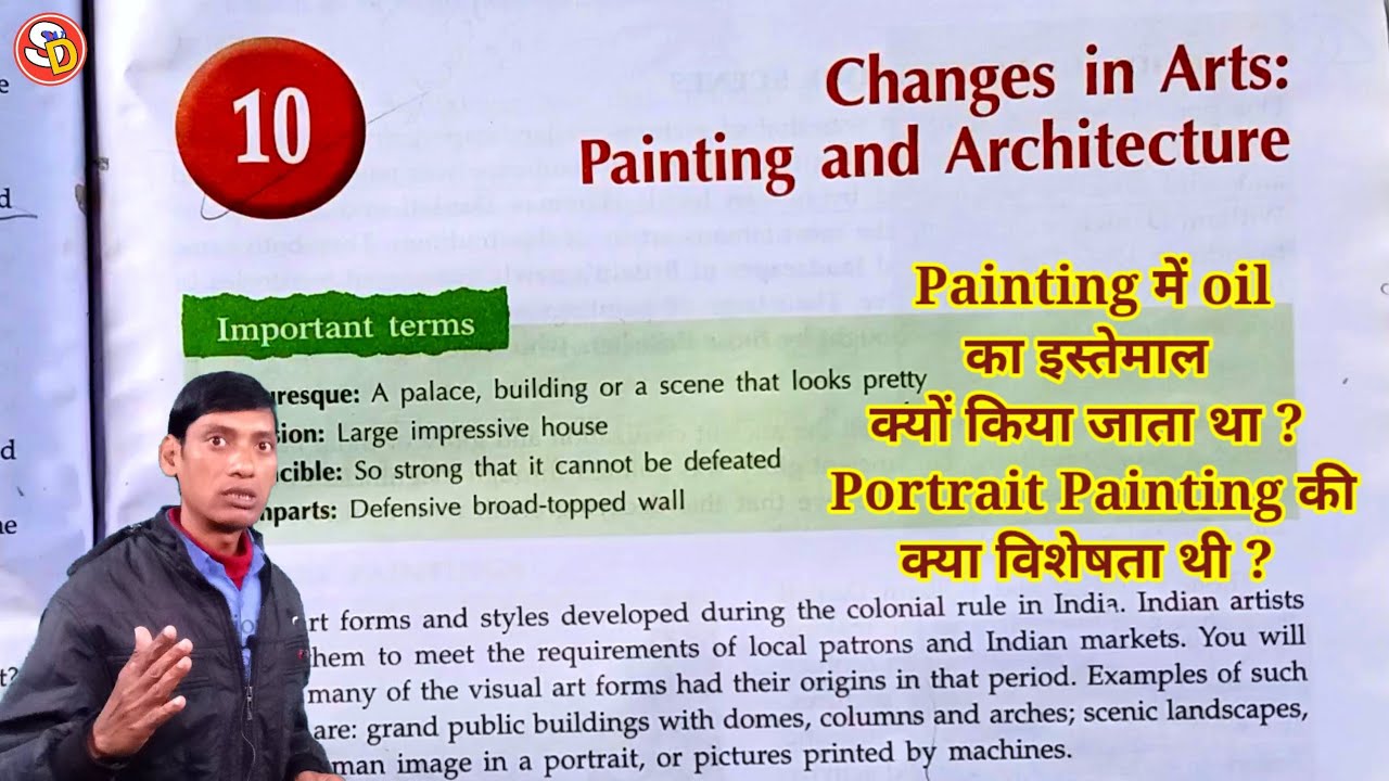 Changes In Arts Ch 10 History Anupam Social Science Class 8 With changes-in-arts-ch-10-history-anupam-social-science-class-8-with