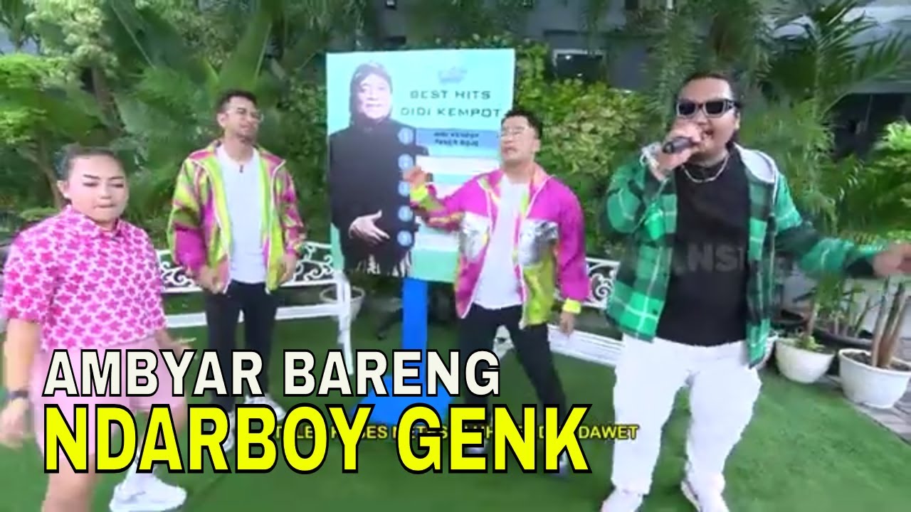 Challenge "Seberapa Didi Kempot" Ndarboy Geng | FYP (13/12/23) Part 2 ...