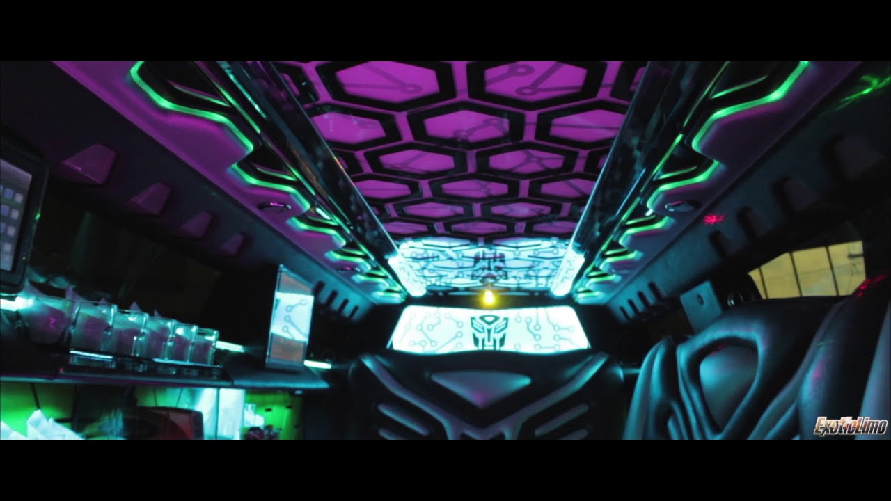 Transformers Edition Bumblebee Camaro Limousine.... - YouTube