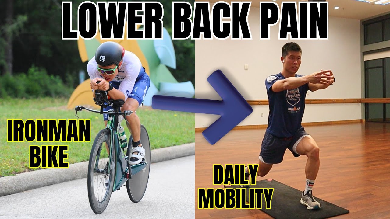 Overcoming Lower Back Pain on the Bike (My Game Plan) - YouTube