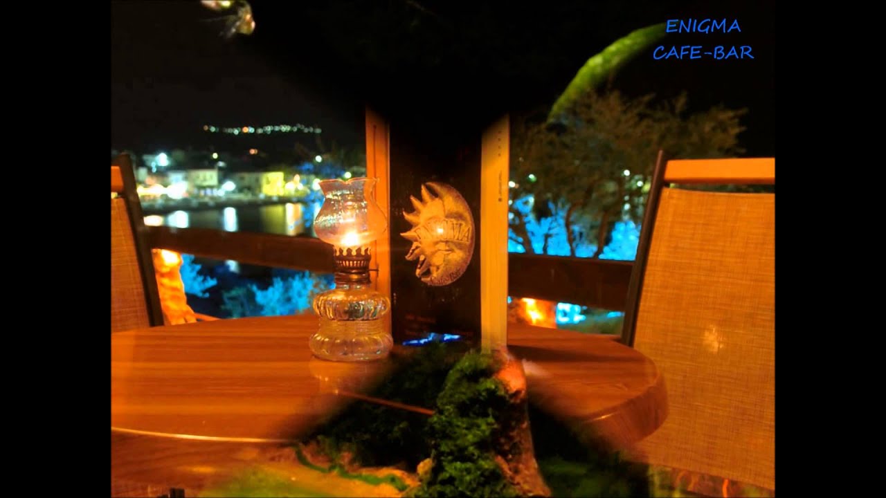 ENIGMA CAFE - BAR ( STOUPA MESSINIAS) - YouTube