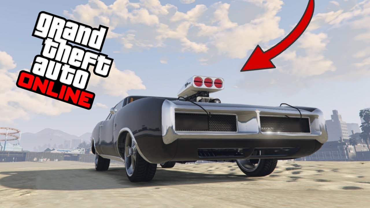 El Coche de Dominic TORETTO en GTA 5!|Dodge Charger de FAST&FURIOUS en ...