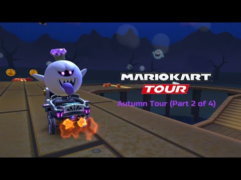 Mario Kart Tour Autumn Tour All Cups (Part 2 of 4) - YouTube