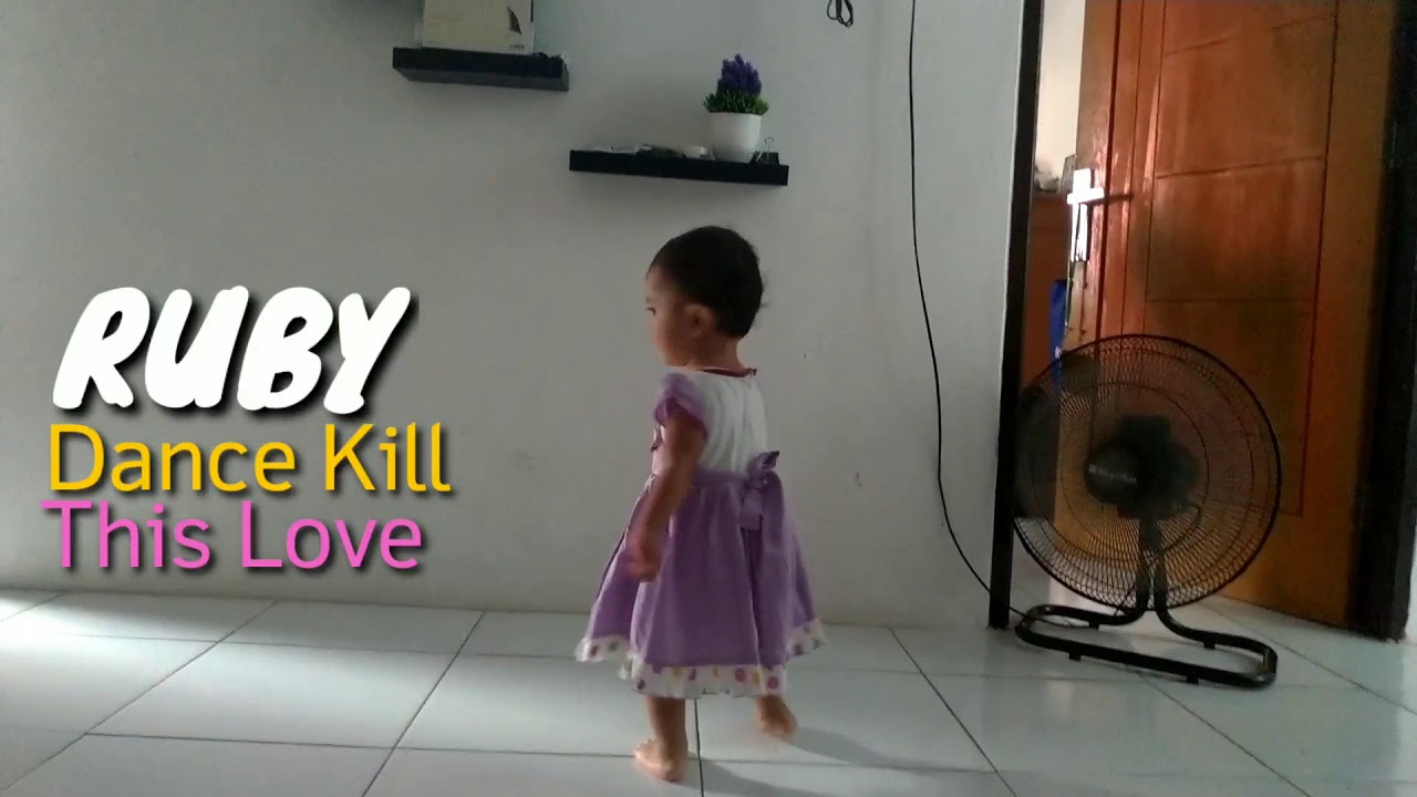 Baby Ruby dance Kill This Love by Blackpink - YouTube