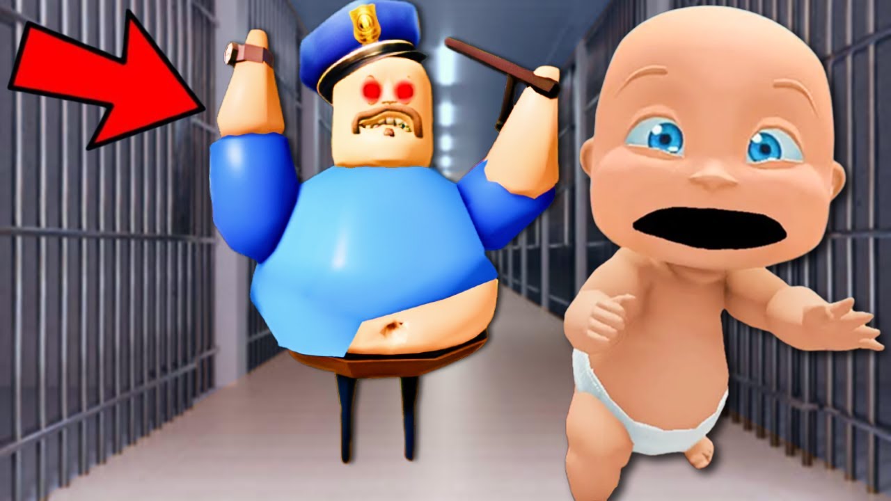 Baby Escapes CREEPY PRISON! - YouTube