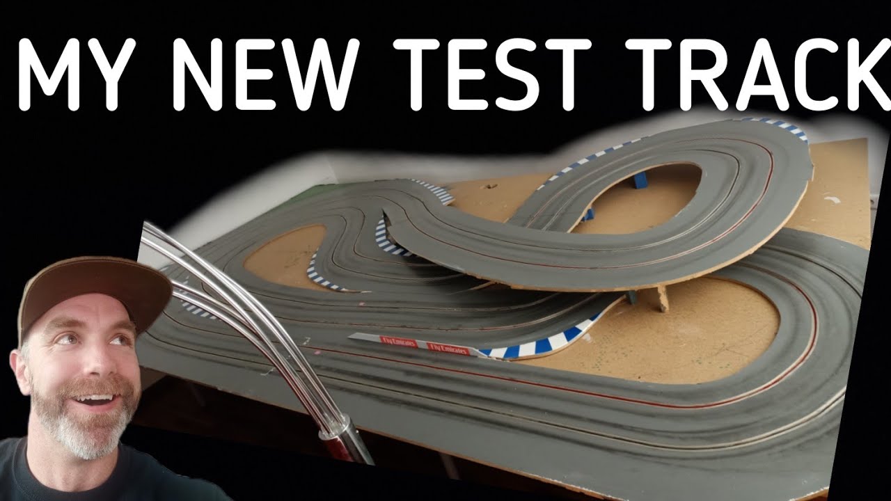 Have i just found my perfect slot car test track here in Austria - YouTube