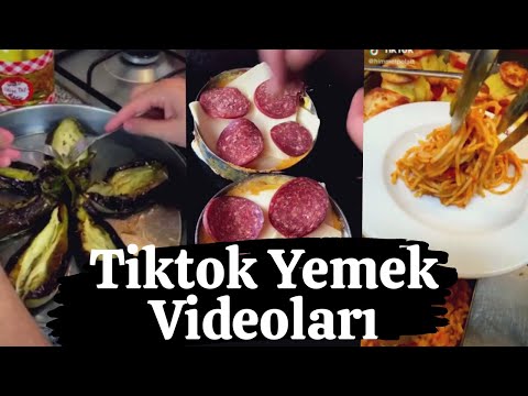 TİKTOK YEMEK VİDEOLARI #1 | Ağzınızın Suyu Akıcak Nefis Yemekler