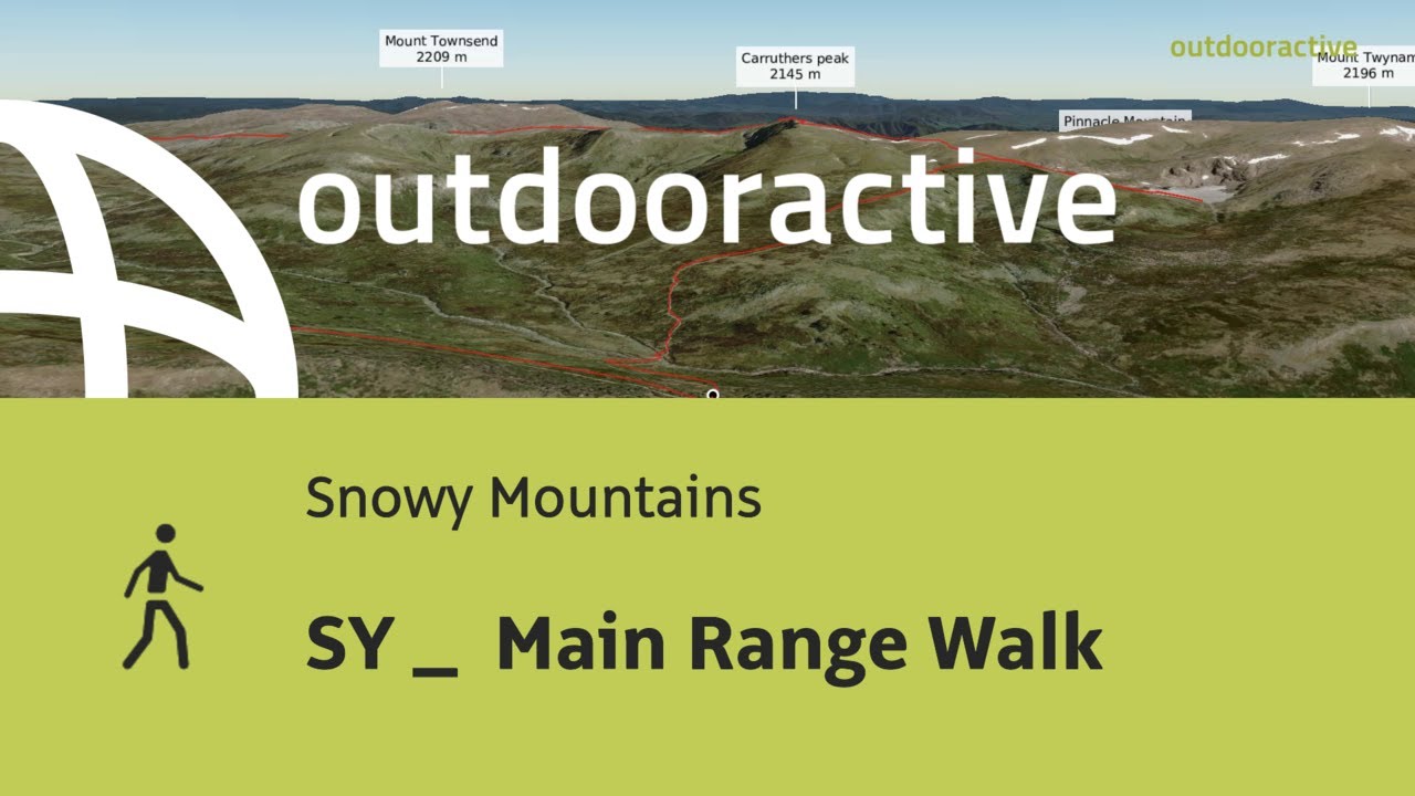 SY _ Main Range Walk - YouTube